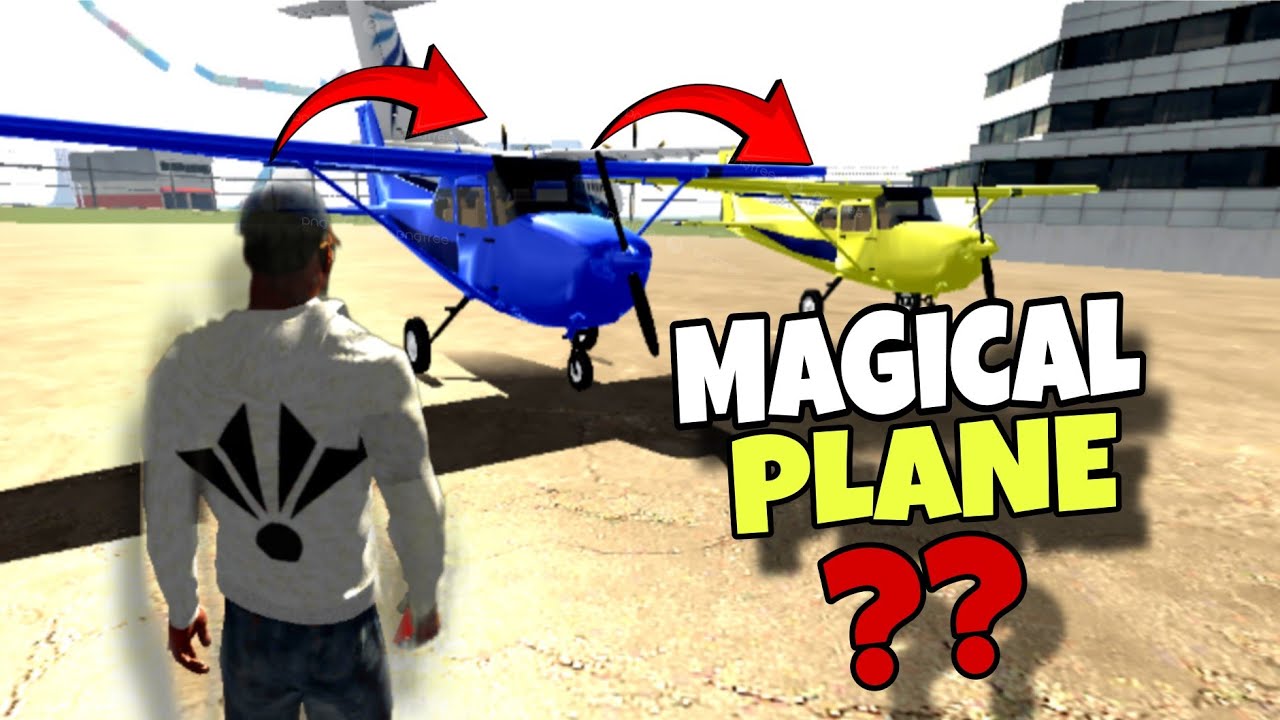 MAGICAL AIRPLANE IN INDIA BIKE DRIVING 3D ?? MYTHBUSTER #4 - YouTube