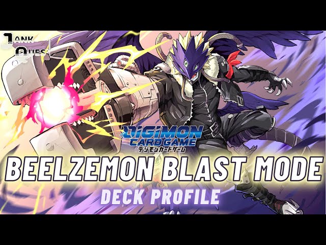 Beelzemon Blast Mode Wallpaper