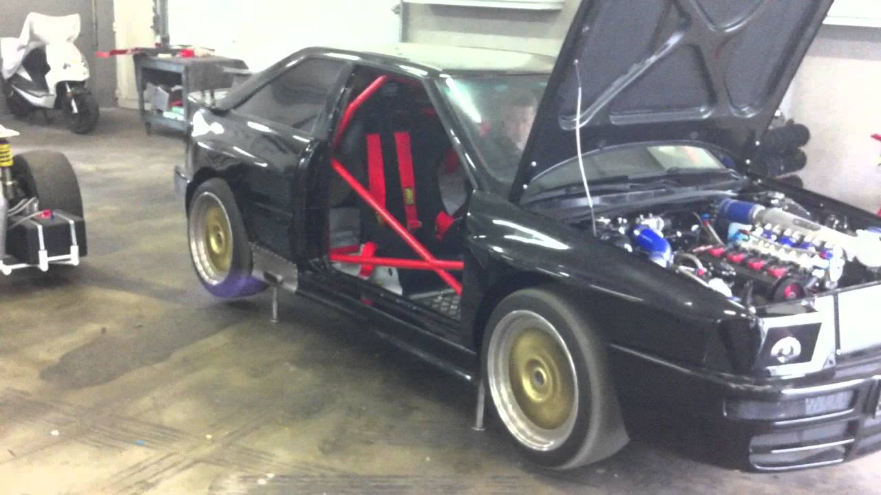 Dutter-Racing Bergauto letzte Programmierarbeiten - YouTube