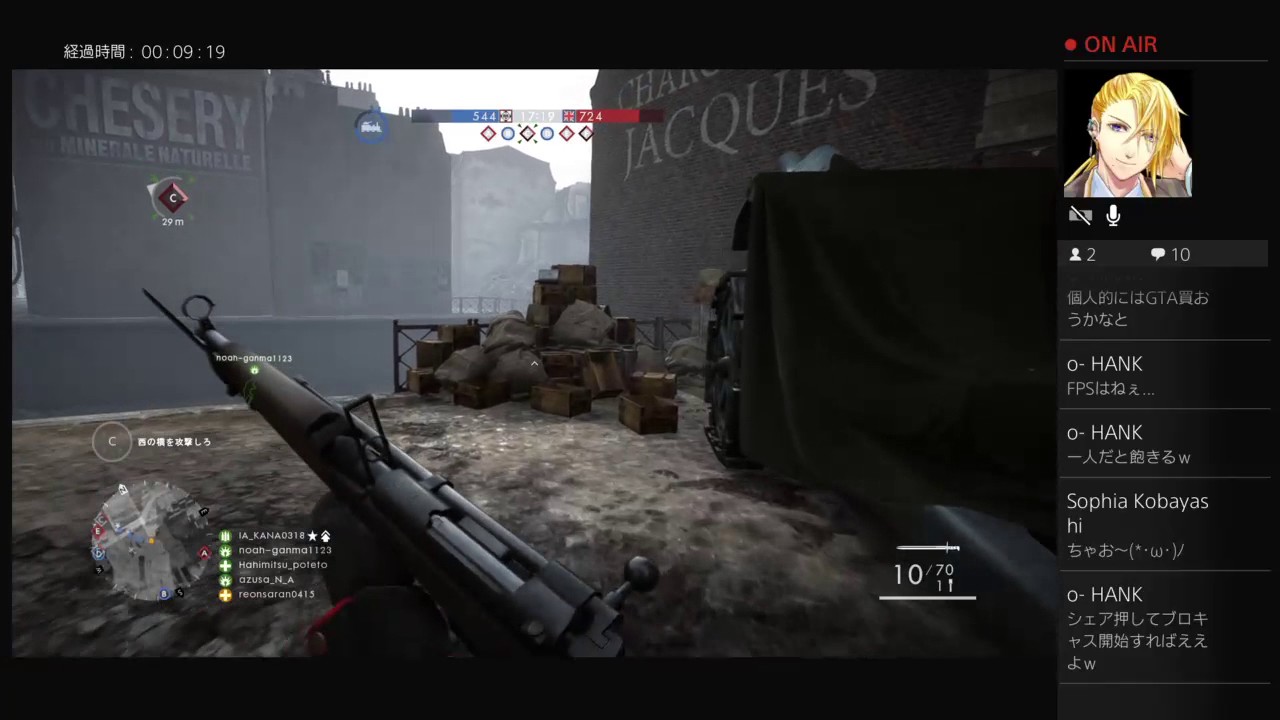 れんれんwチャオっすwBF1 - YouTube