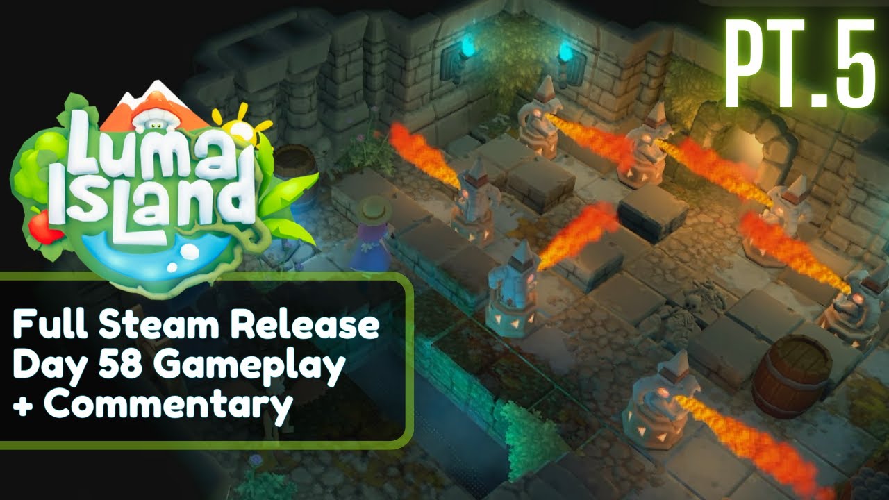 Let's Play Luma Island | pt.5 | Dungeon Puzzles, Platforming ...