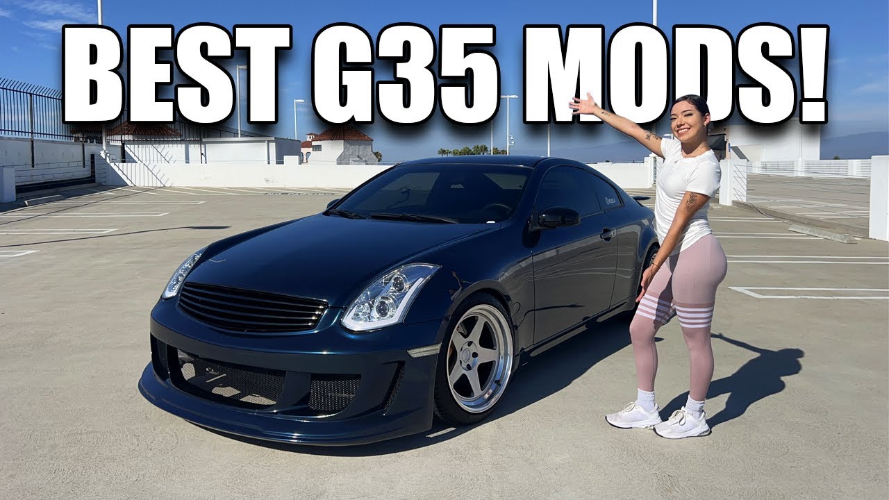 The BEST G35 Mods! *updated mod list* - YouTube