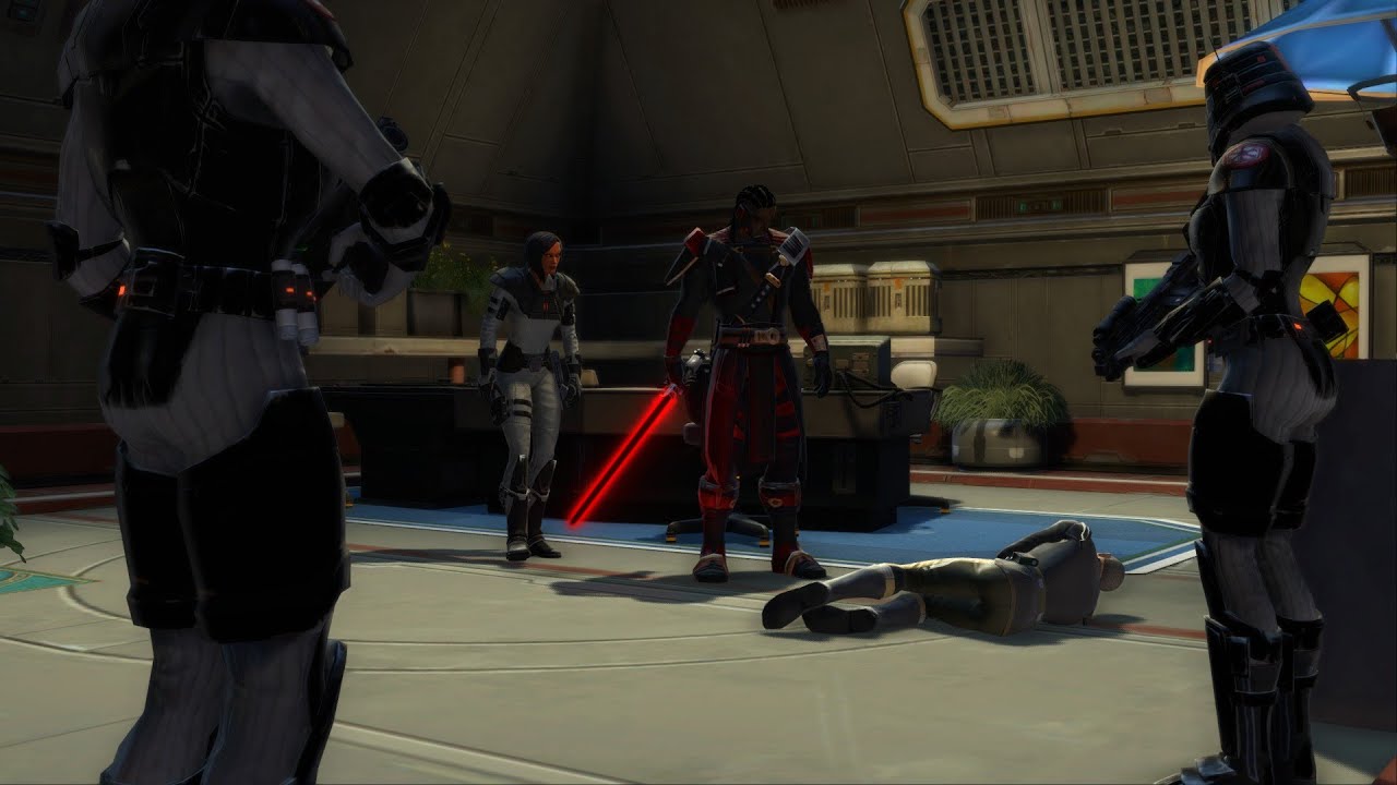 Star wars The old Republic Desperate Defiance Continued - YouTube