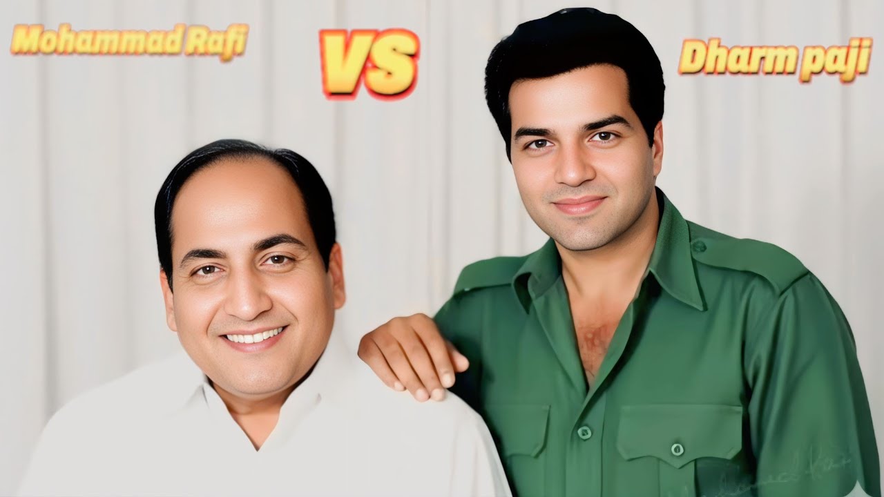 Why Dharmendra & Rafi Were Best Buddies - YouTube