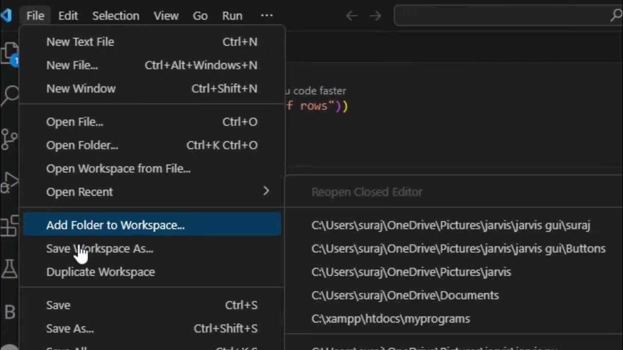 Create python programe on vs code@COMPUTEREXCELSOLUTION #vscode #pythonprogramming #python # ...