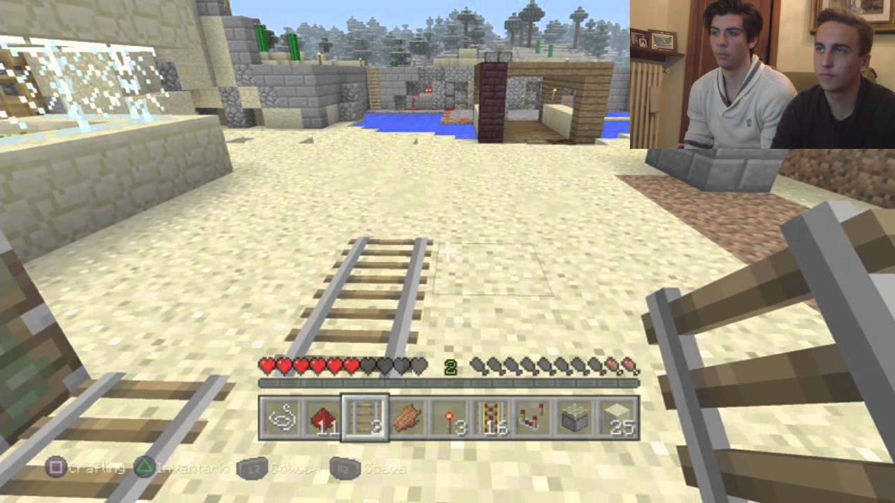 Minecraft#1- FARM BINARI POTENZIATI - YouTube