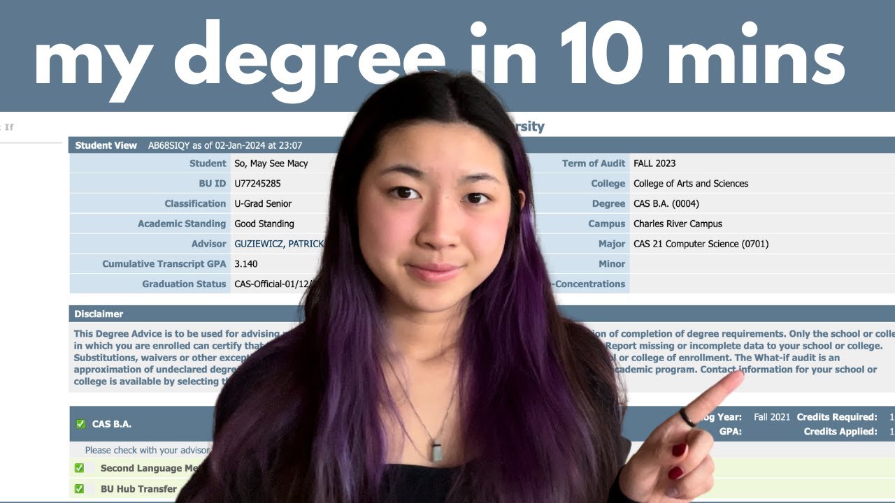 My Computer Science Degree in 10 mins | College 📚 - YouTube