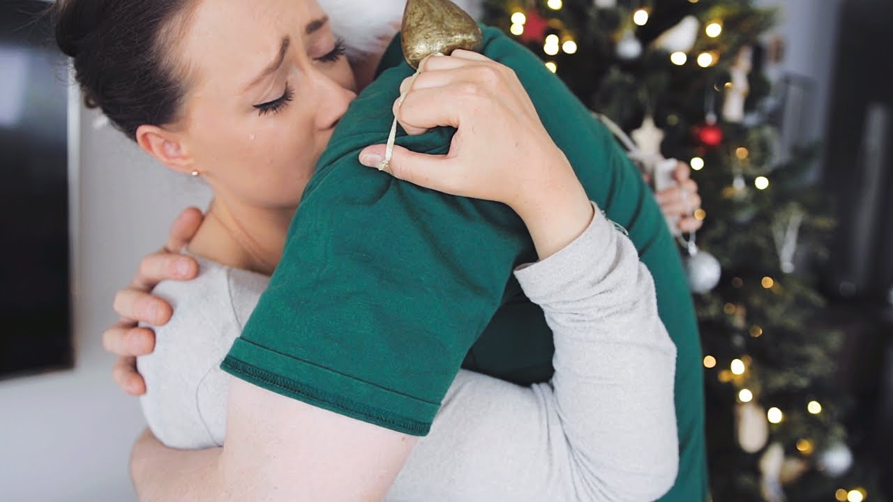 EMOTIONAL CHRISTMAS TREE DECORATING VLOG + MEET OUR NEWEST LITTLE ...