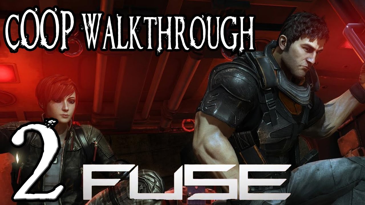 Fuse Walkthrough Part 2 - Chapter 1 PT. 2 - Hard Difficulty 3 Player ...
