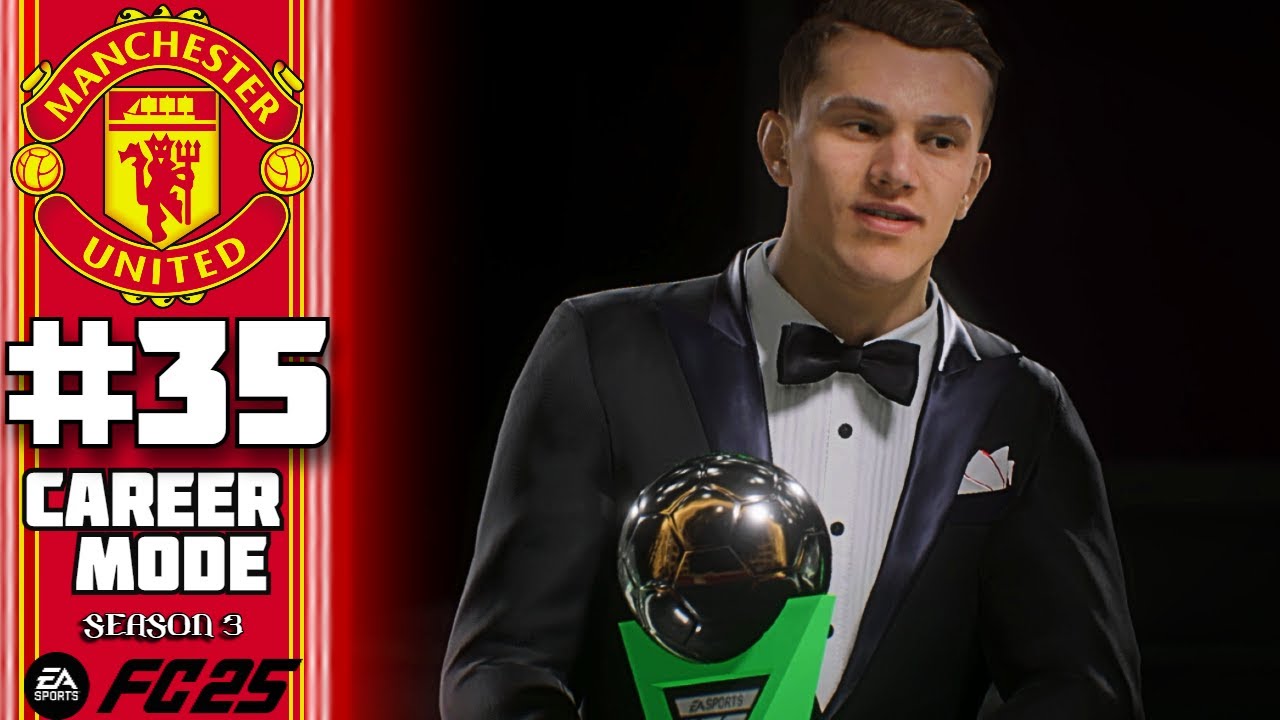 ΤΕΛΙΚΟΣ FA CUP & Το Όνειρο του ΠΡΩΤΑΘΛΗΜΑΤΟΣ! : EA FC 25 MANCHESTER ...