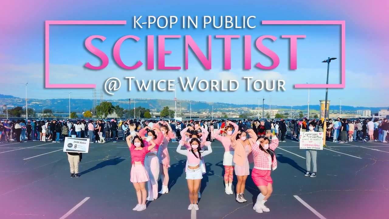 [KPOP IN PUBLIC | ONE TAKE] TWICE (트와이스) - SCIENTIST Dance Cover by ...