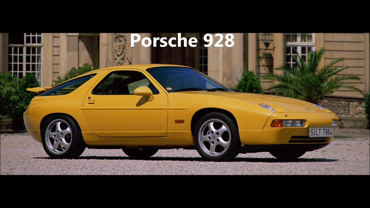 PORSCHE 928 Transaxle - YouTube