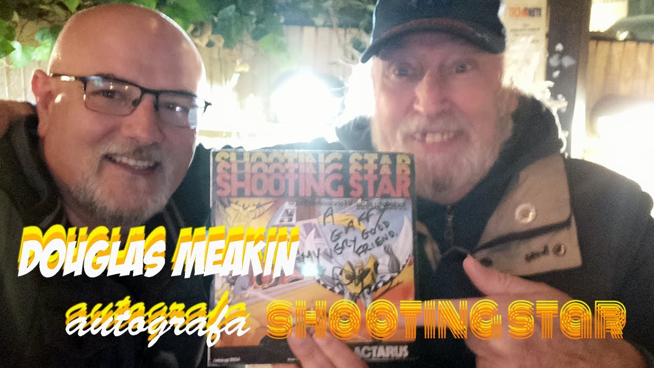DOUGLAS MEAKIN autografa SHOOTING STAR - YouTube