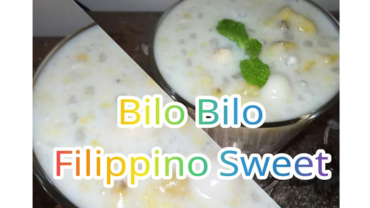 Bilo Bilo ( Filipino Sweet) with kerala touch ... കേരള സ്പര്ശം ഒരു ...