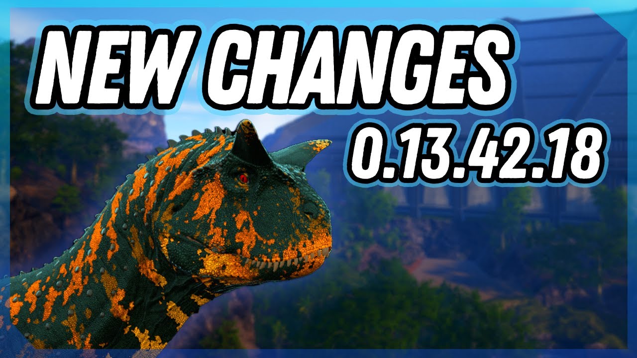 Food/Water/Diets Update! Patch 0.13.42.18 - The Isle Evrima - YouTube