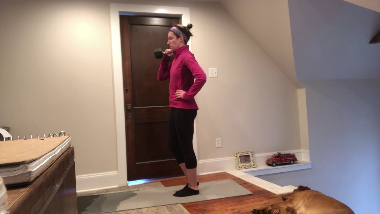 Monday Total Body Workout! - YouTube