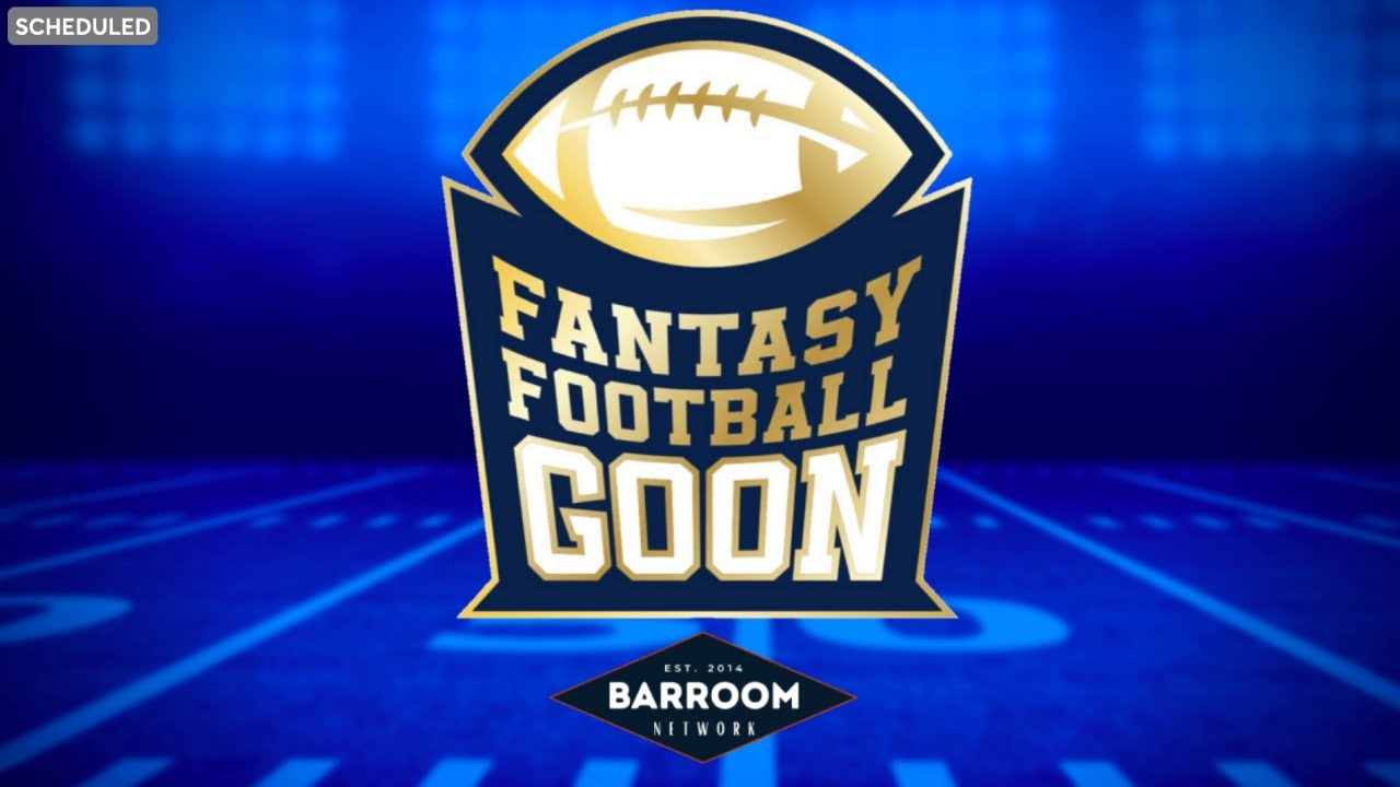 Fantasy Football Goon | Week 10 Starts & Sits! - YouTube