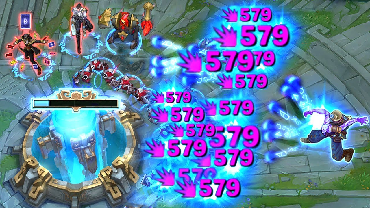 The Ultimate Ryze DREAM Combo | League of Legends Top 10 Plays - YouTube