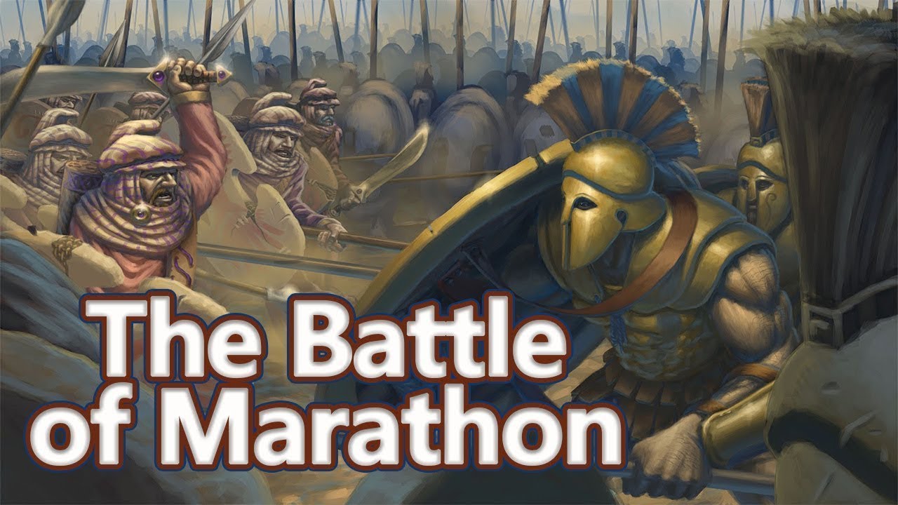 The Battle of Marathon (Athens vs Persia) Ancient History Voice of ...