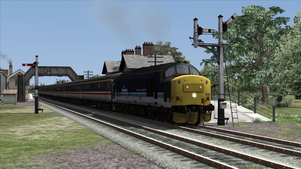 Train Simulator 2019 | Class 37 Regional Railways | Cleethorpes to ...