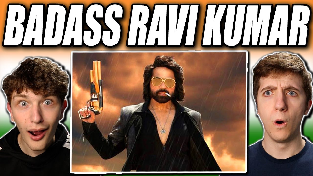 BADASS Ravi Kumar Trailer REACTION!! (Americans React to Indian Movie) - YouTube