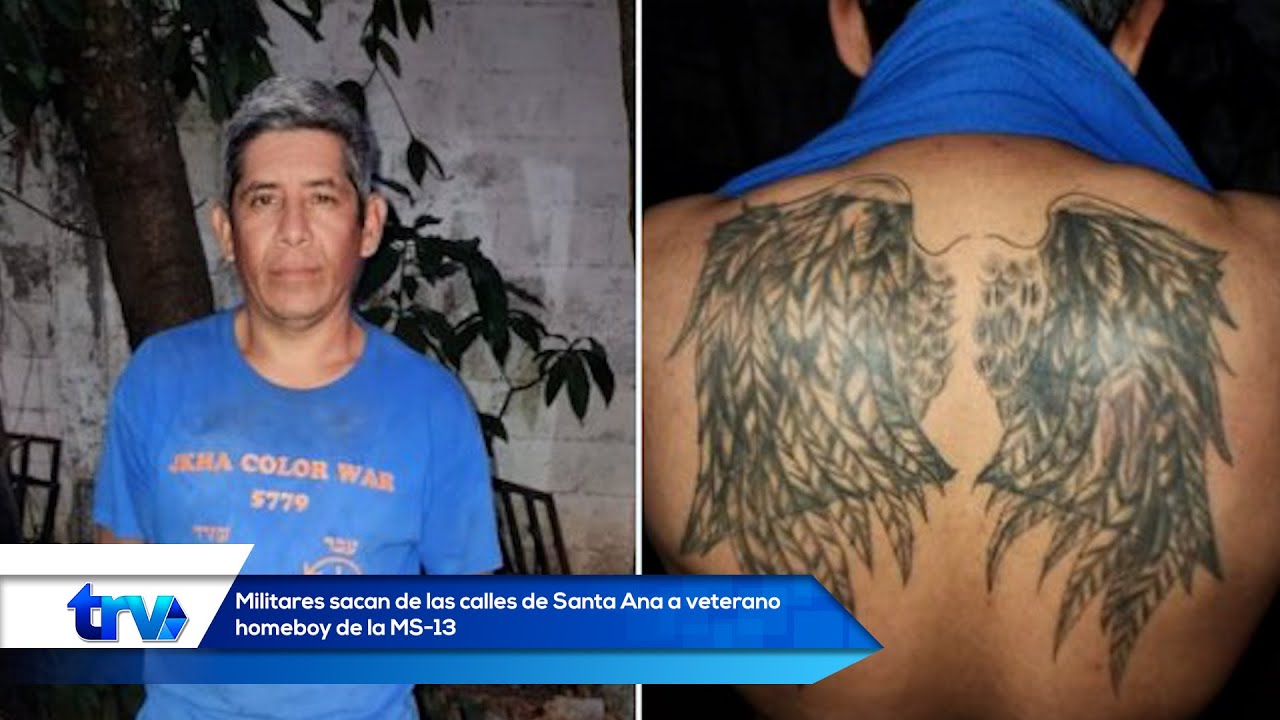 Militares sacan de las calles de Santa Ana a veterano homeboy de la MS ...