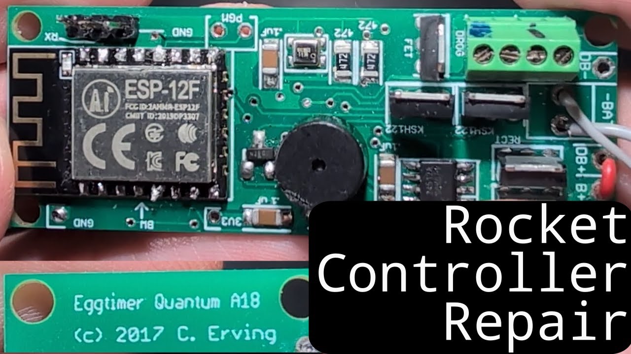 #13 [Repair] Rocket Controller Repair - YouTube