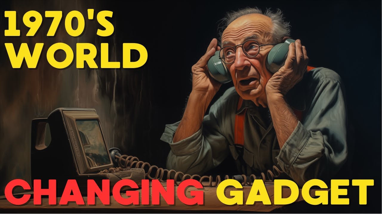 AWESOME Tech of the 70s Gadgets That Changed the World - YouTube