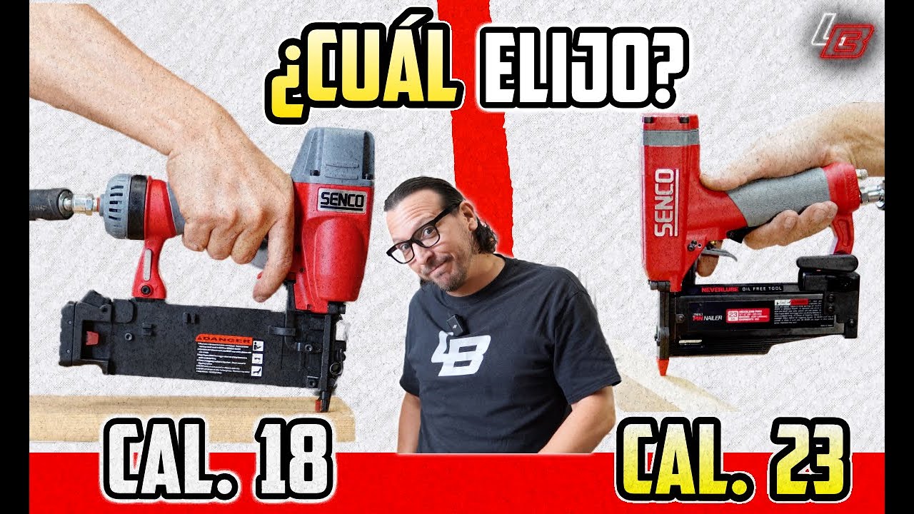 🤔 ¿Qué CLAVADORA necesito comprar? 💸 - YouTube