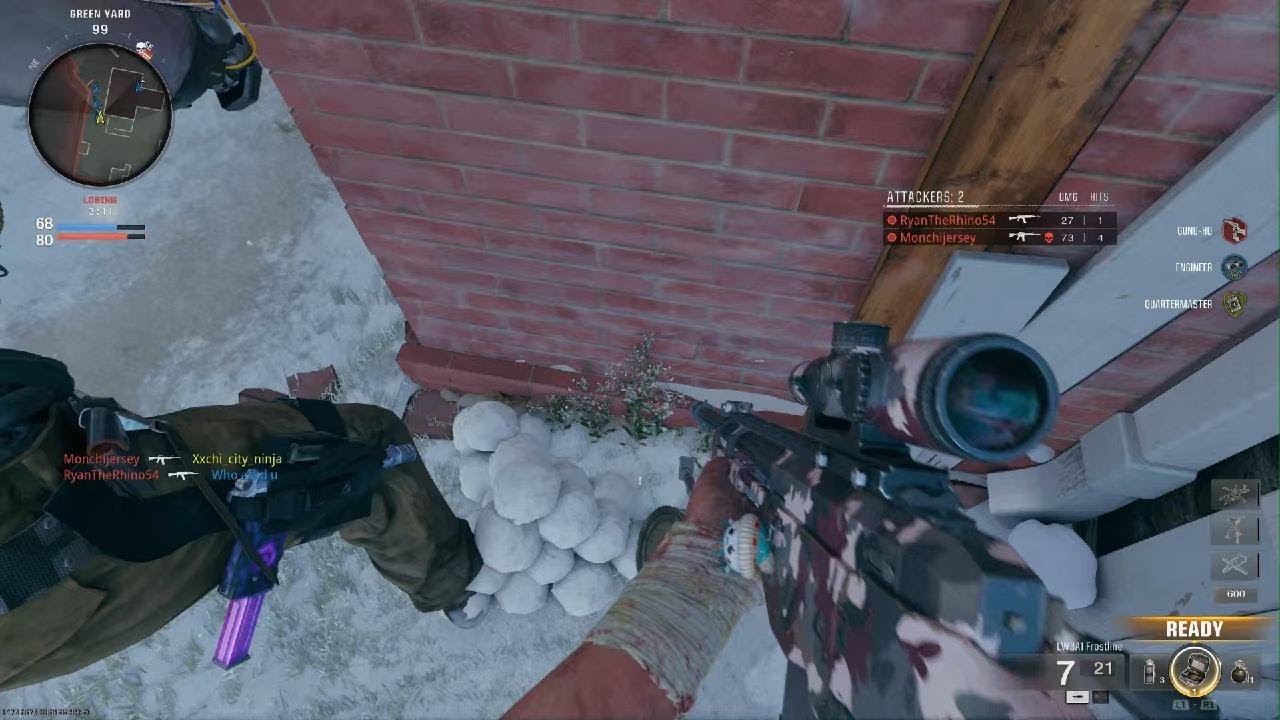 Call of Duty_ Snowball!.. - YouTube