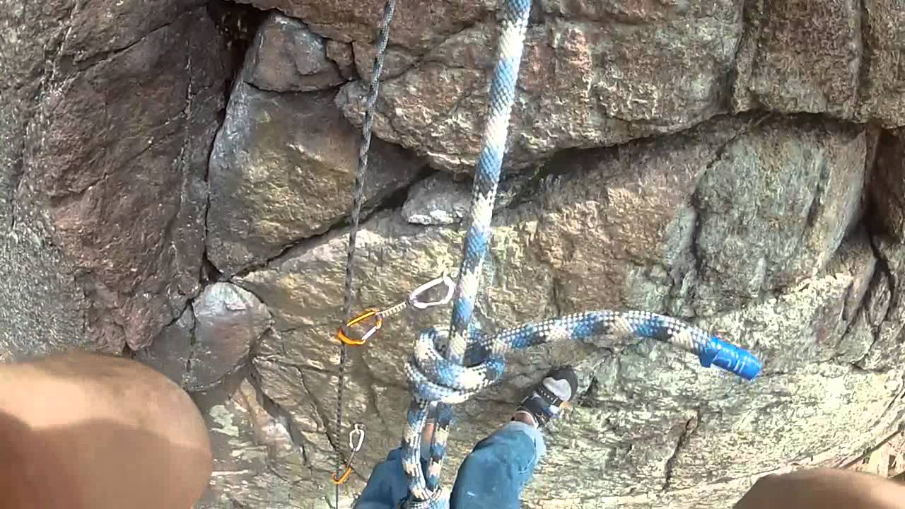 Lead fall - YouTube