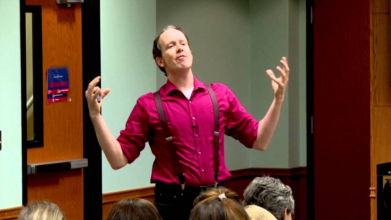 Dr. Steve Vrooman: Teaching is Persuasion - YouTube