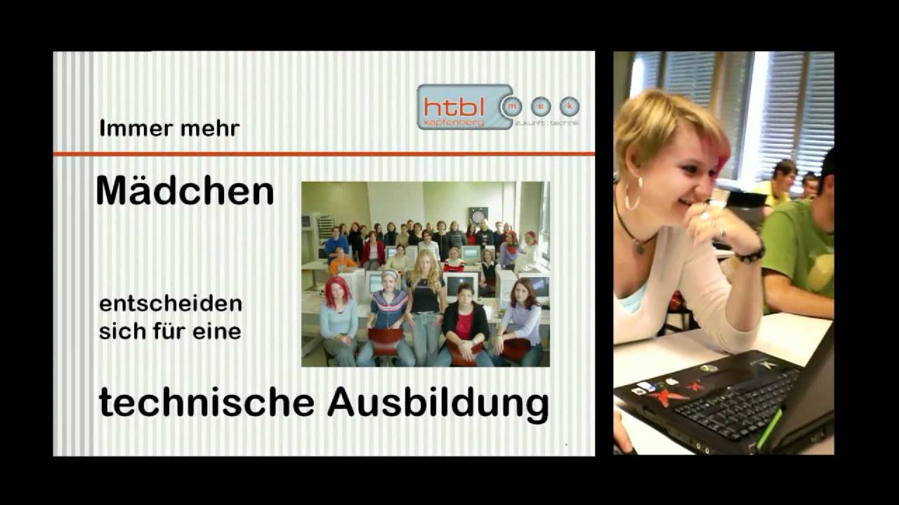 HTL Kapfenberg - Schulpräsentation - YouTube