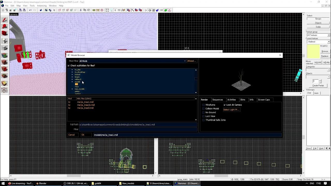 Blender to Source Engine model/animation export tutorial. - YouTube