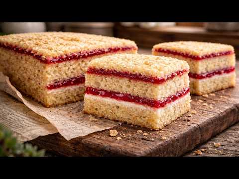 Dieses Rezept ging vor 100 Jahren verloren. Englischer Dorfkuchen erobert die Welt erneut!