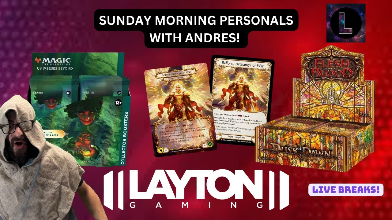Dusk till Dawn & More! - Sunday Morning Live Breaks with Layton Gaming ...