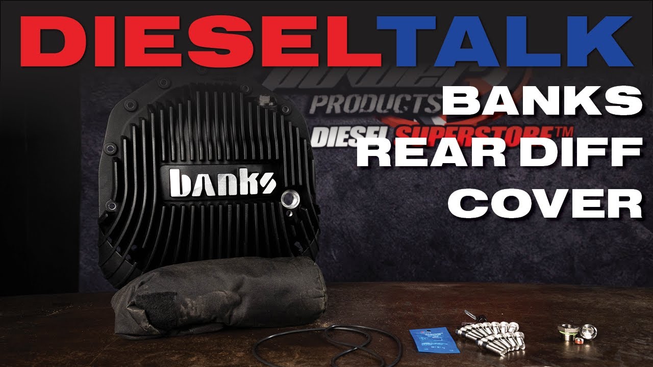 Diesel Talk | BANKS POWER BLACK OPS DIFFERENTIAL COVER KIT - YouTube