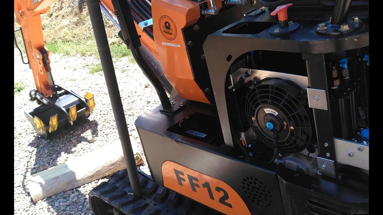 Chinese Mini Excavator: Splicing into Existing Hydraulics line to add a ...