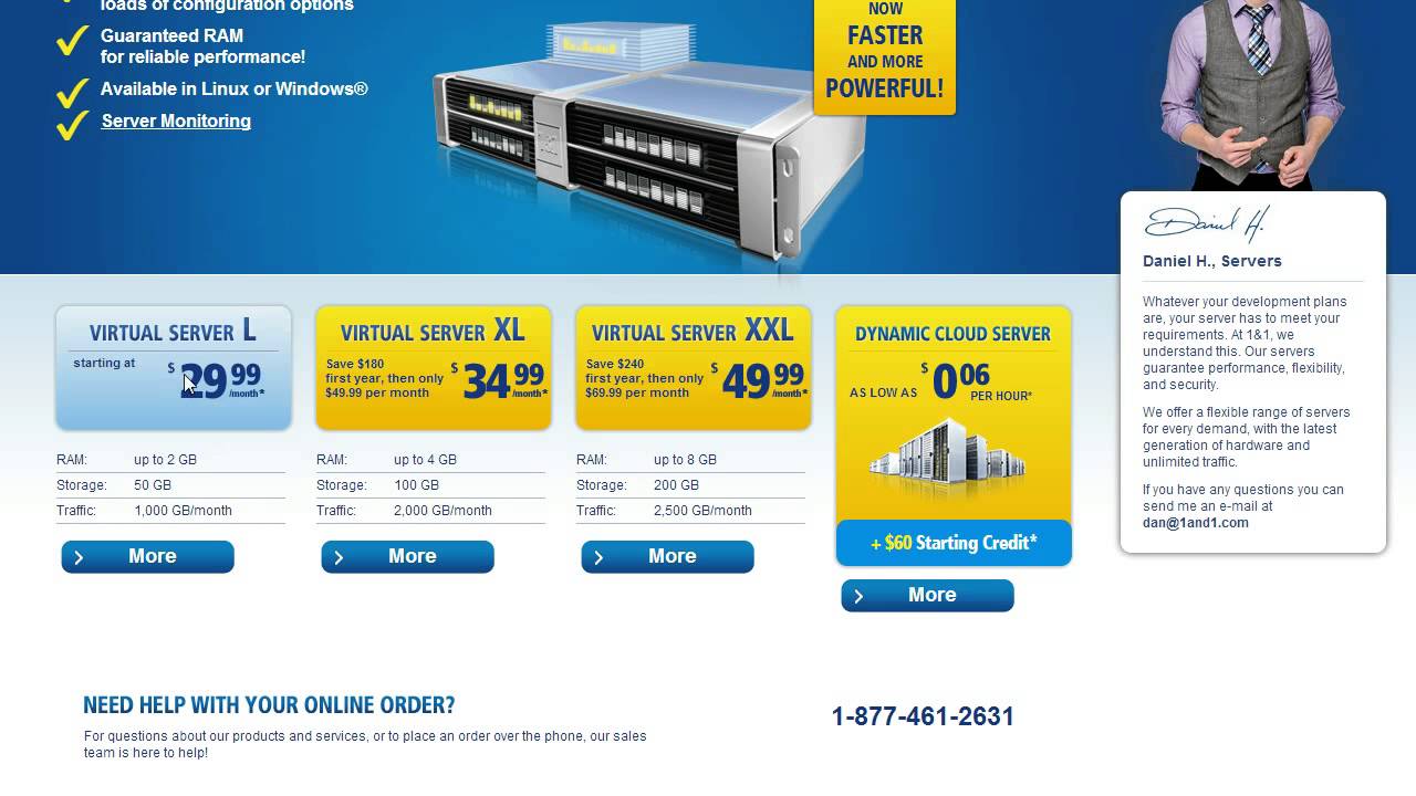 1and1 Full Customer Review WATCH NOW! - YouTube