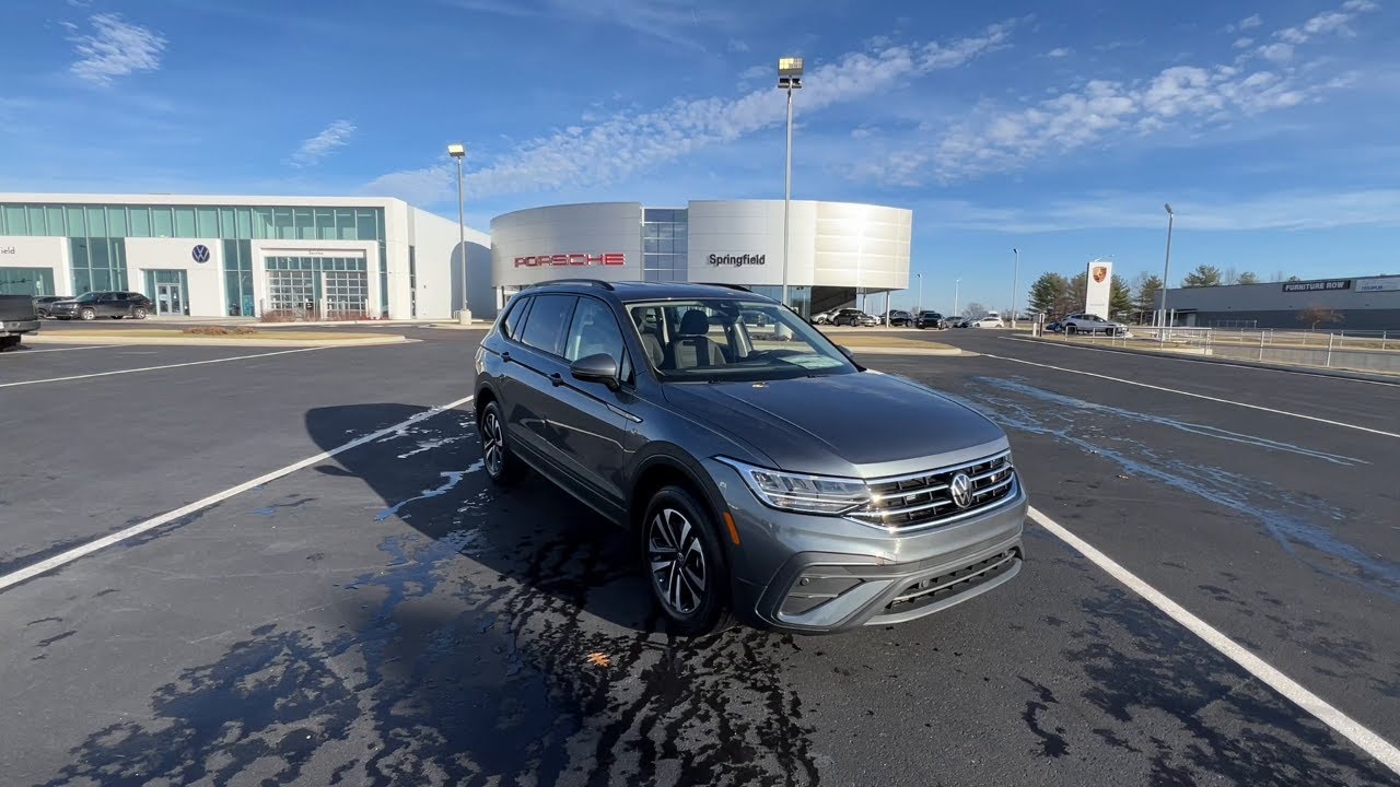 2023 Volkswagen Tiguan Springfield, Branson, Republic, Ozark, Nixa, MO ...