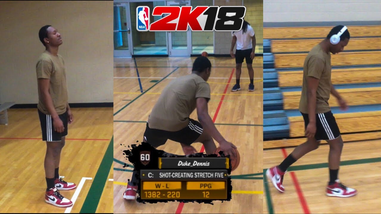 NBA 2K18 MYPARK IN REAL LIFE! BROWN SHIRTS BE LIKE.... NBA 2K18 MYPARK ...