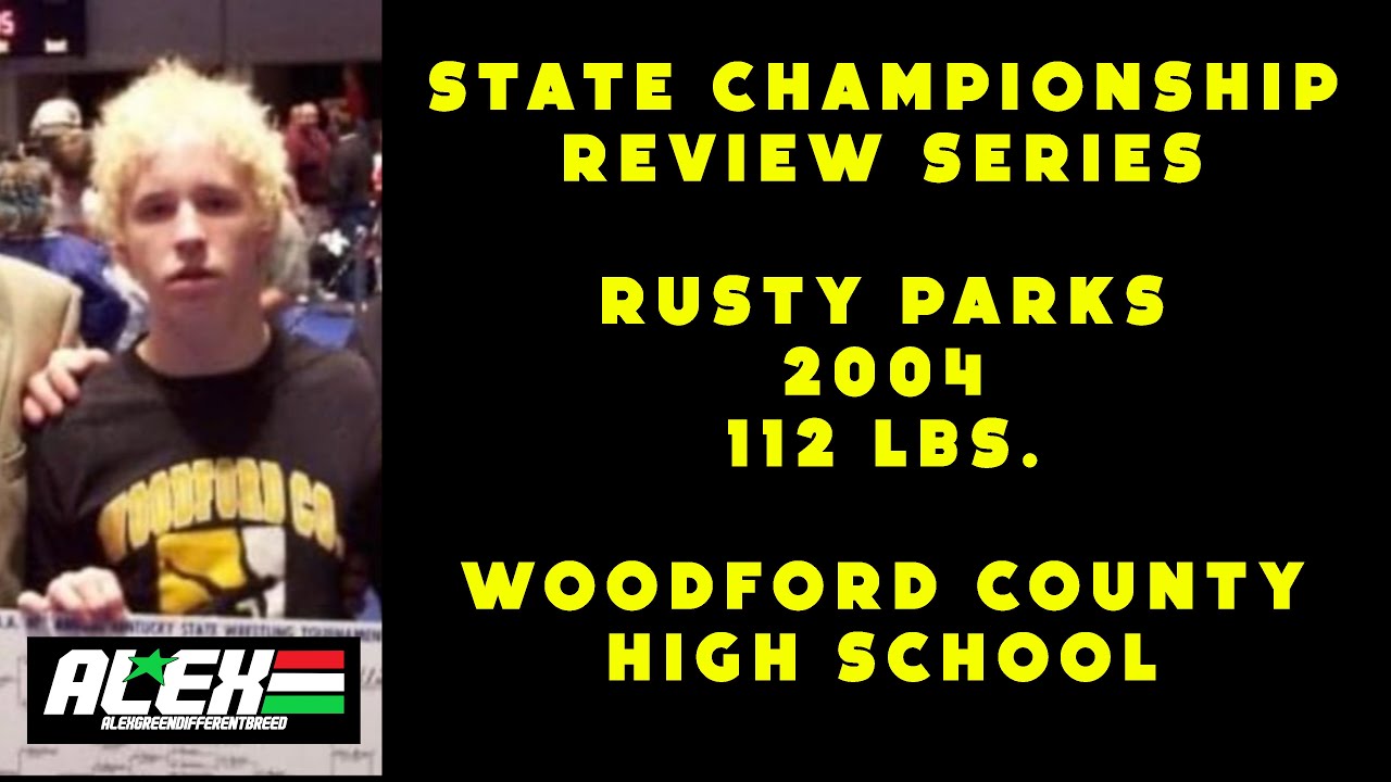State Wrestling Championship match review w/ Rusty Parks (Woodford ...