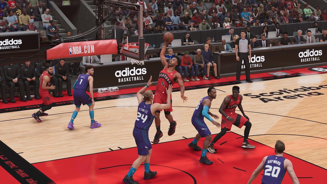 Scottie Barnes Sigs/Jumpshot Fix: Most Accurate Scottie Barnes On ...