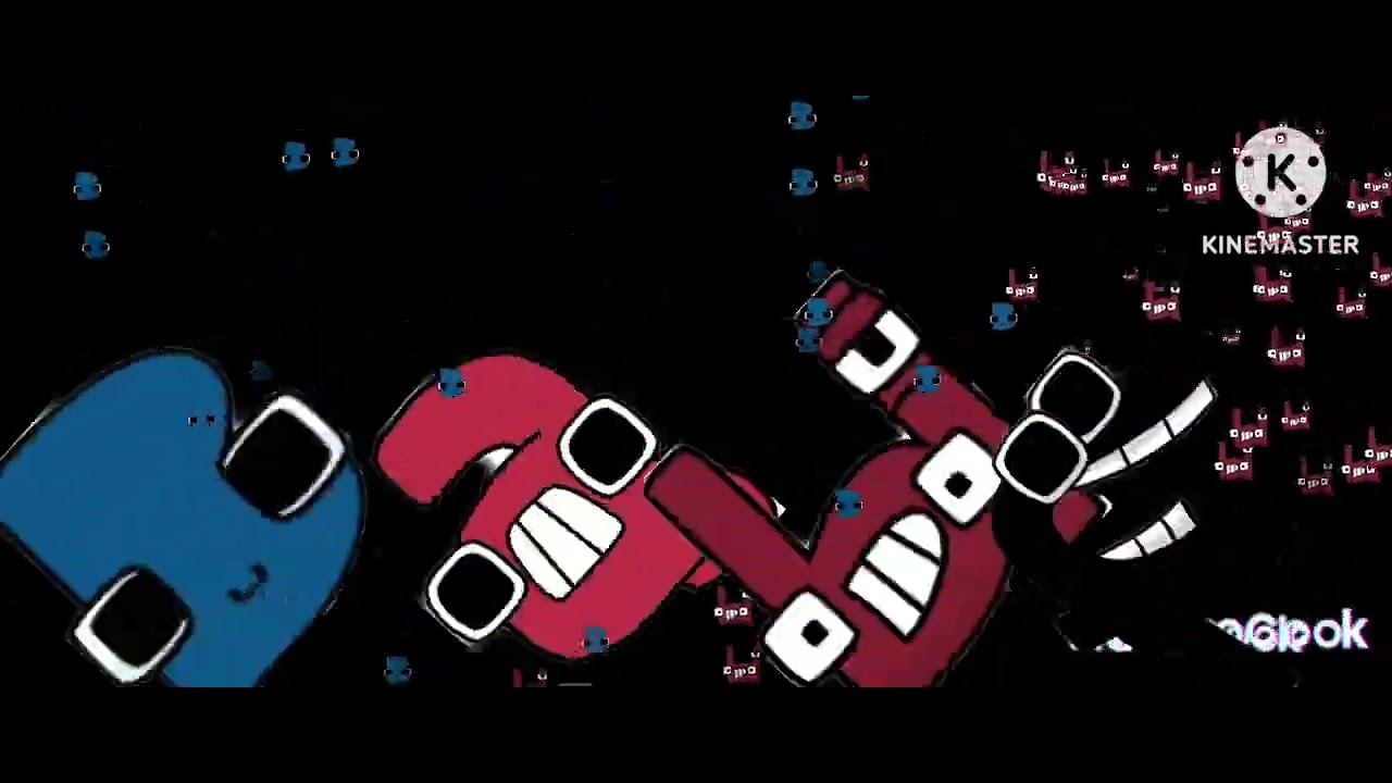 Alphabet Lore Number Lore Song - YouTube