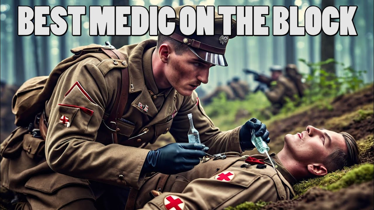 The best medic on the block in Battlefield 1 - YouTube
