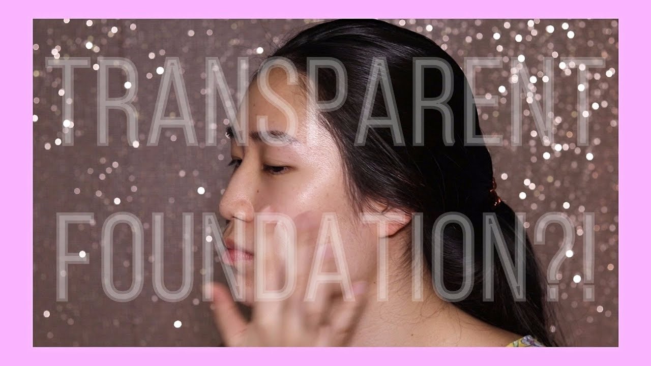 WOW?! Hylamide Transparent Foundation vs Photography Foundation Review ...