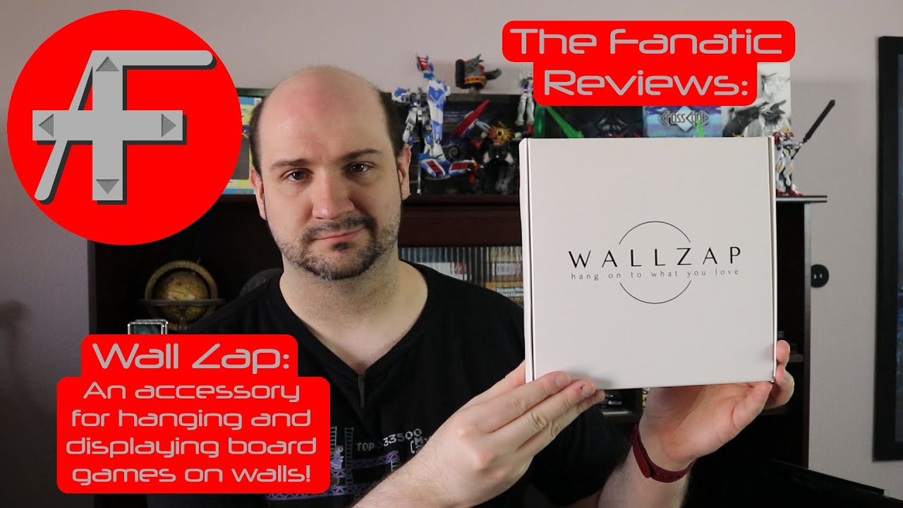 The Fanatic Reviews: WallZap - an accessory for hanging and displaying ...