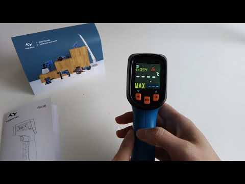 Thermomètre laser
