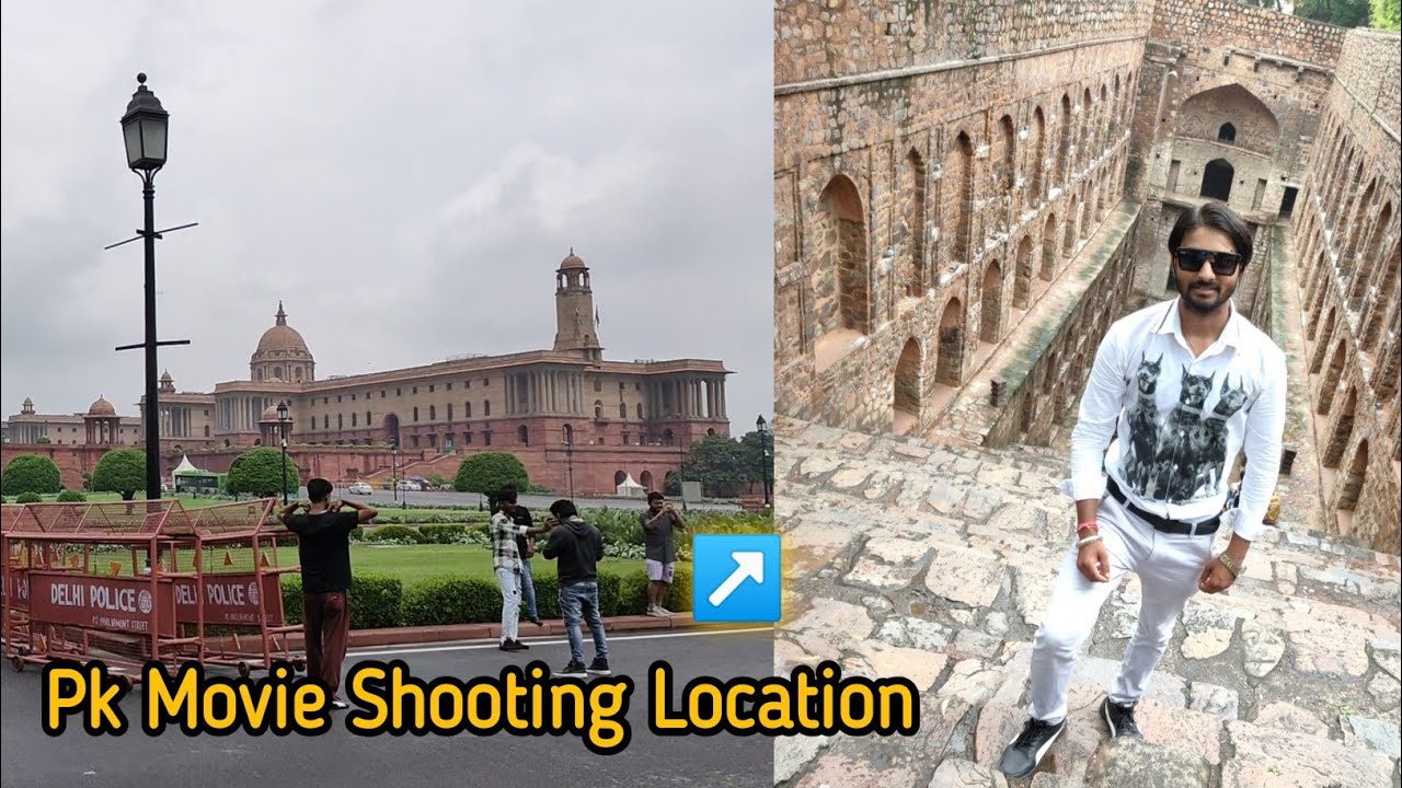 Pk Movie Shooting Location | New Delhi | Shayar Sahab - YouTube