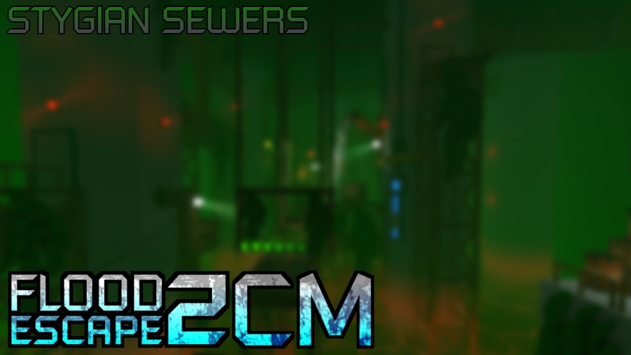 Roblox - Flood Escape 2 Community Maps - Stygian Sewers UPDATE (⭐5.6 ...